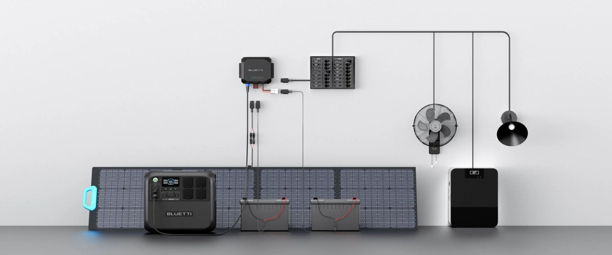 BLUETTI D40 DC-DC Battery Charger – Mud Tracks