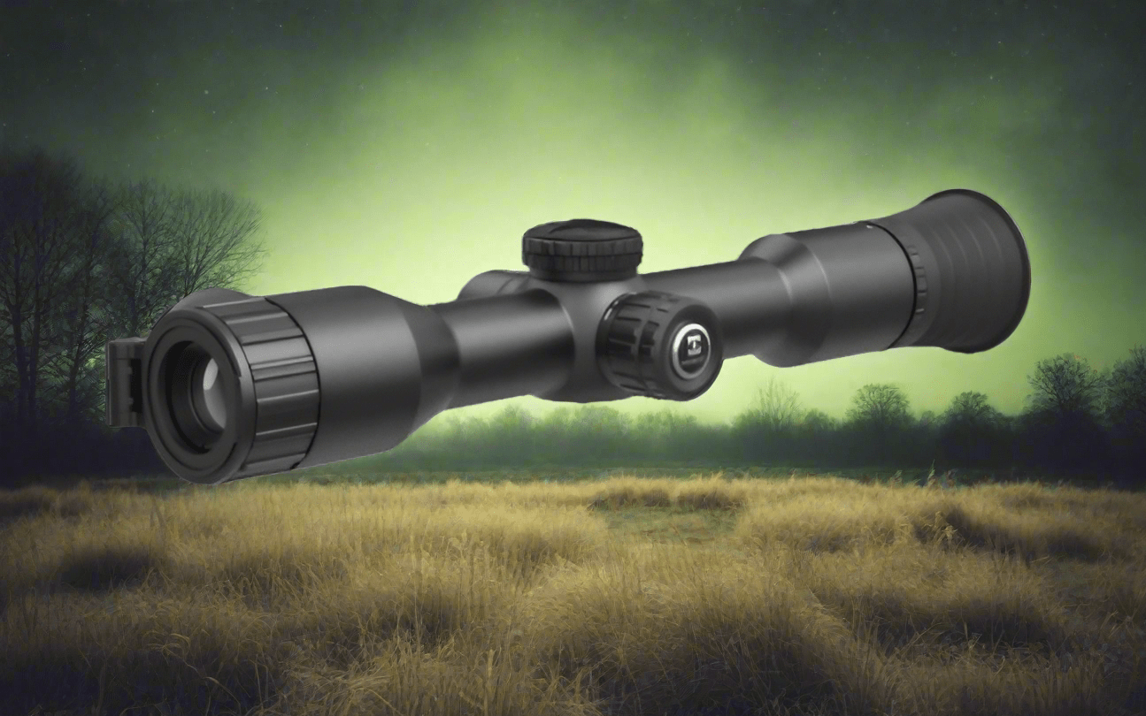 Hikmicro Alpex 4k Lite A40E Digital Day & Night Vision Scope – Mud Tracks