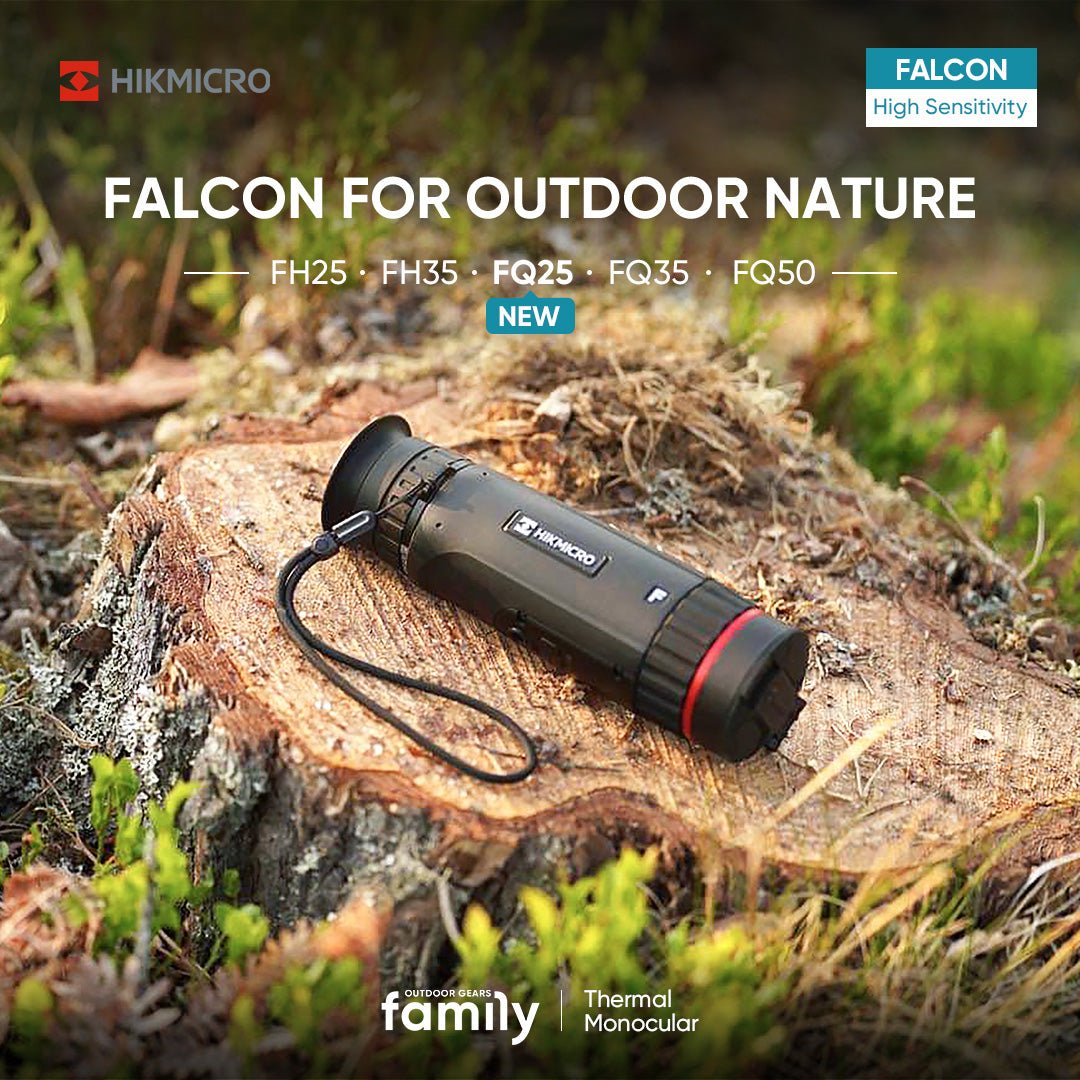 HIKMICRO Falcon FQ25 Thermal Monocular – Mud Tracks