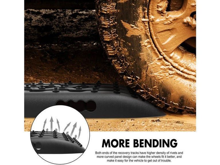 X-BULL Recovery Tracks Pro Kit – Mud Tracks